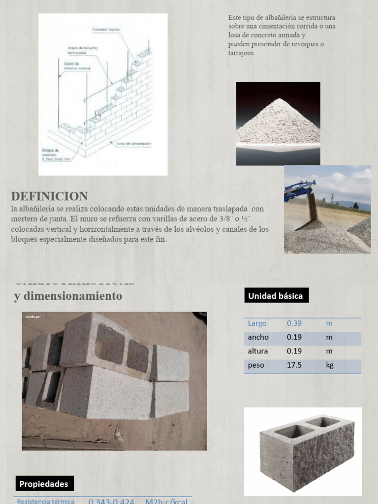ALBA PPT | PDF | Fundación (Ingeniería) | Hormigón