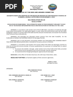 BAC Resolution for Contract Award | PDF | Procurement