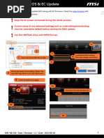 MSI EC Firmware Update Guide for Windows | PDF | Laptop | Personal ...