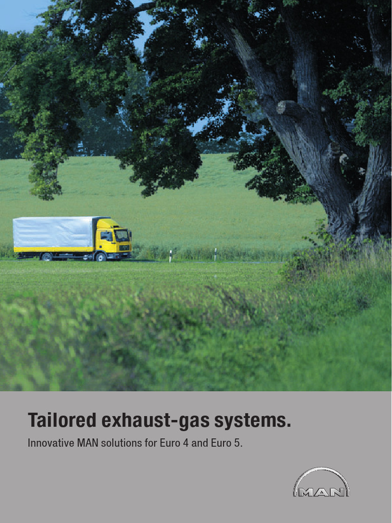 Euro4 5 Engl IAA 06 PDF Exhaust Gas Human Impact On The Environment