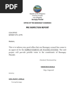 Terminal Report Template Guide | PDF