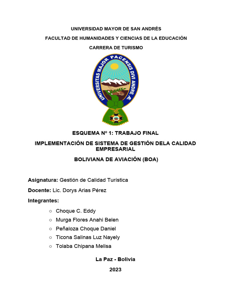 Implementación de SGC | PDF | Calidad (comercial) | Sistema de manejo de calidad