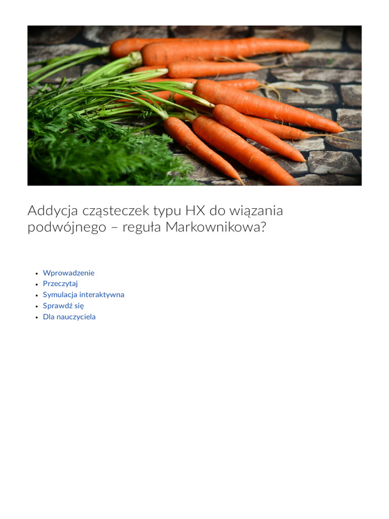 Addycja Czasteczek Typu HX Do Wi | PDF
