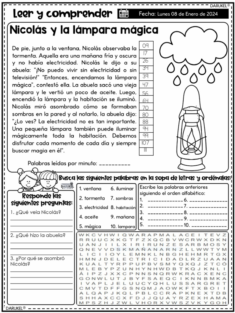 CUADERNILLO DE NUESTROS SABERES BÁSICOS 4° | PDF
