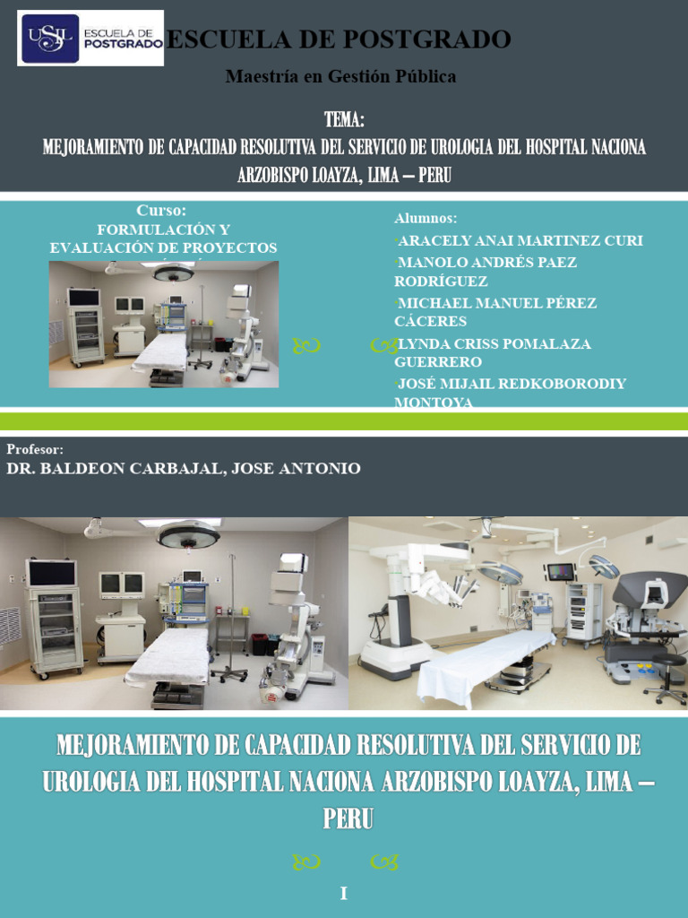 PIP UrOLOGÍA | PDF | Hospital | Cuidado de la salud