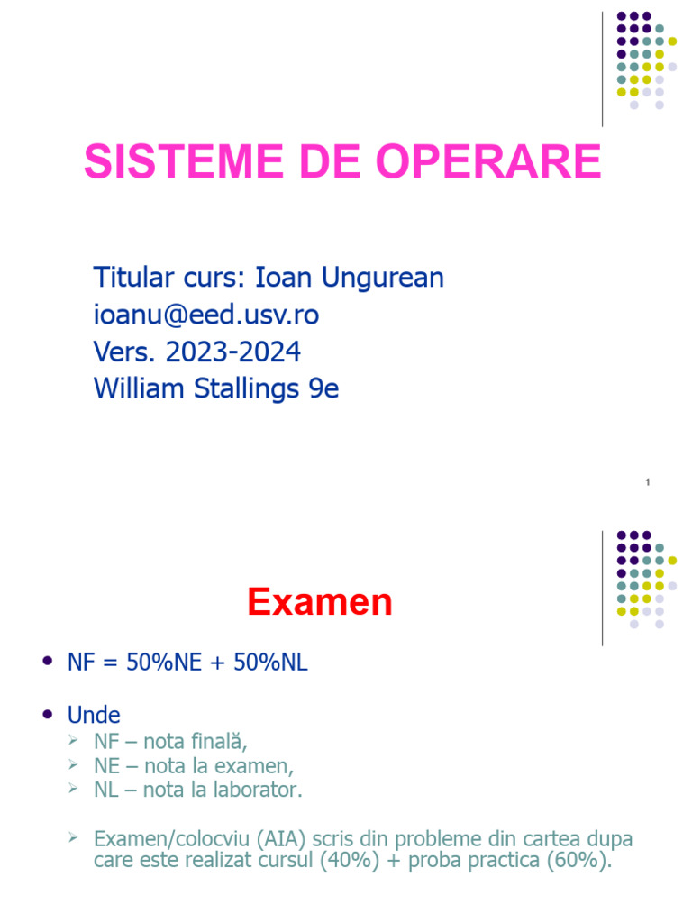 So Cap1 2023-2024 | PDF | Microprocessor | Central Processing Unit