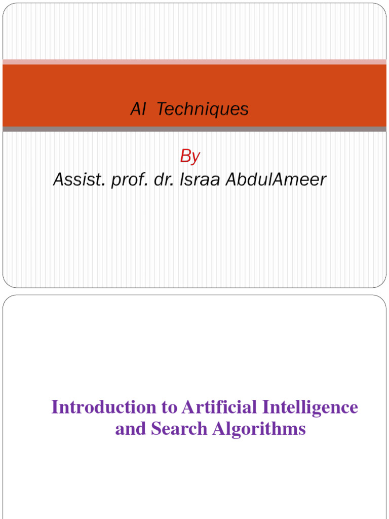 3 Ai | PDF | Metaheuristic | Artificial Intelligence