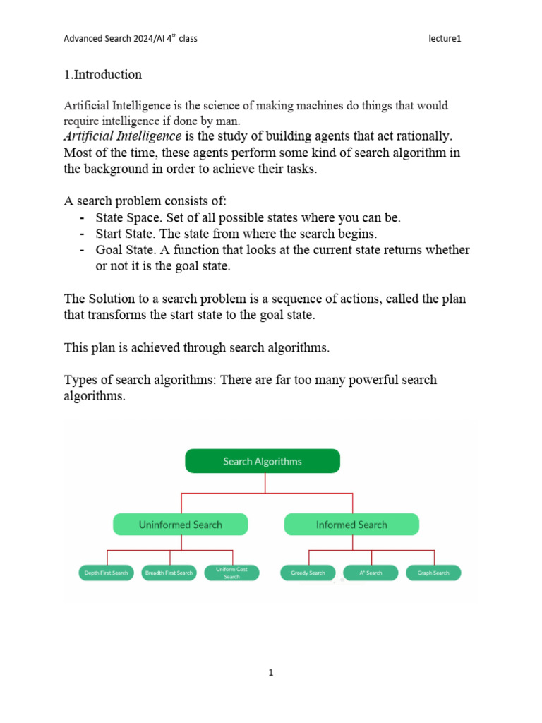 Introduction To Metaheuristic | PDF | Artificial Intelligence | Intelligence (AI) & Semantics