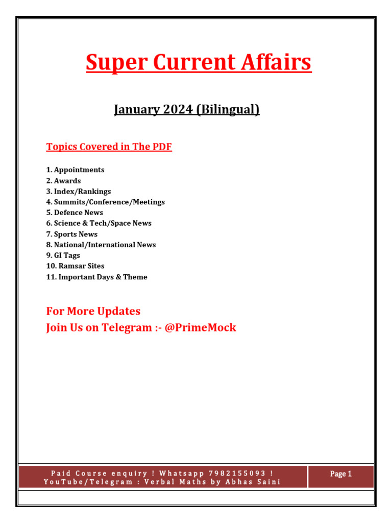 Super CA Jan 2024 Bilingual - Removed | PDF | World Economic Forum ...