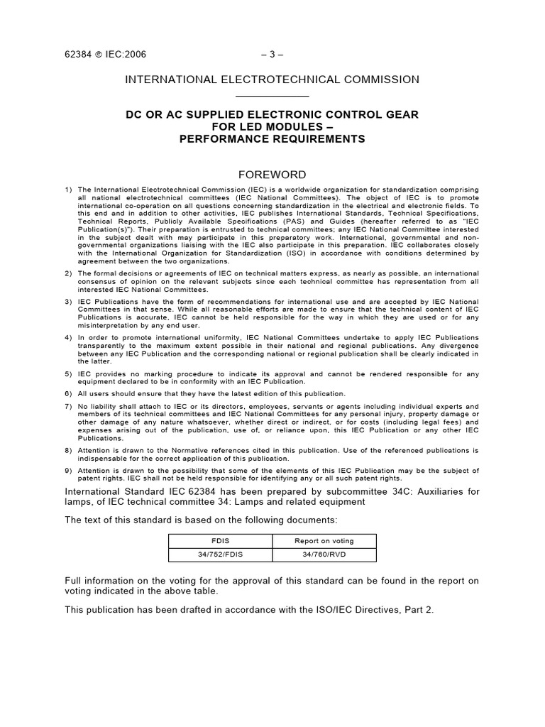 ABNT NBR 62384e 2ded1 2D Dispositivo de Controle Eletr C3 B4nico C 2ec ...