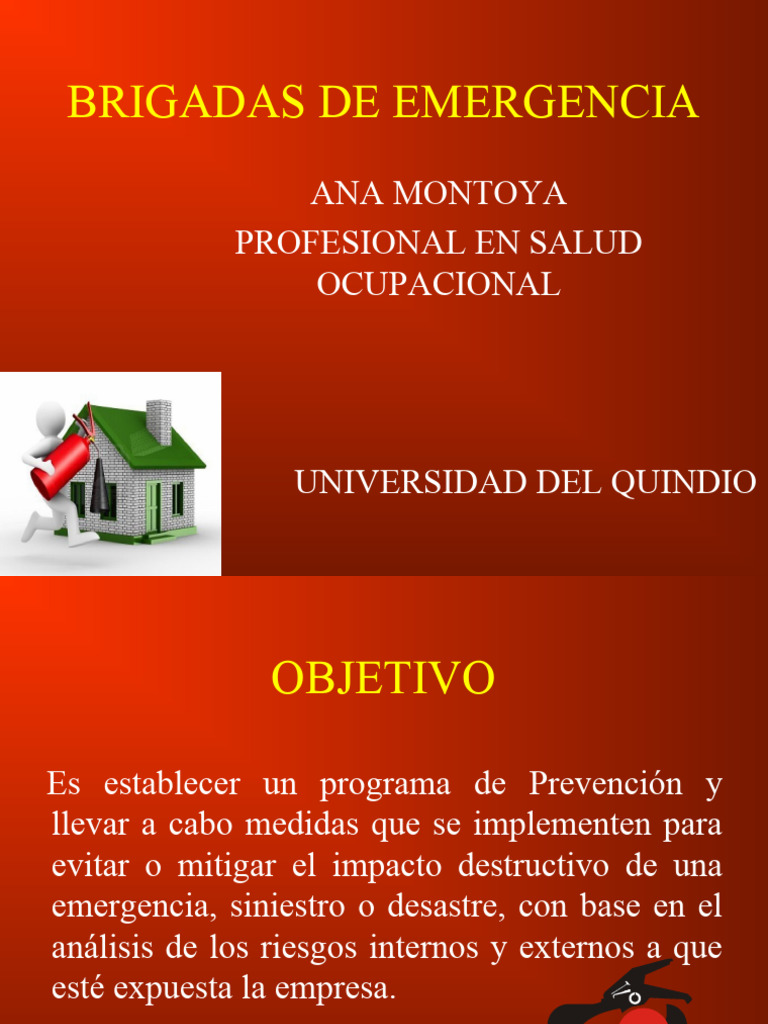 Brigadas de Emergencia | PDF | Business | Emergencia