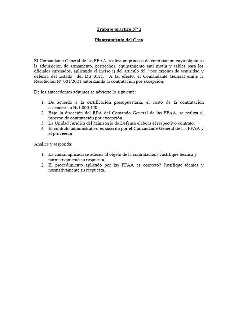 Trabajo Practico N 1 Gestion de Proyecto | PDF