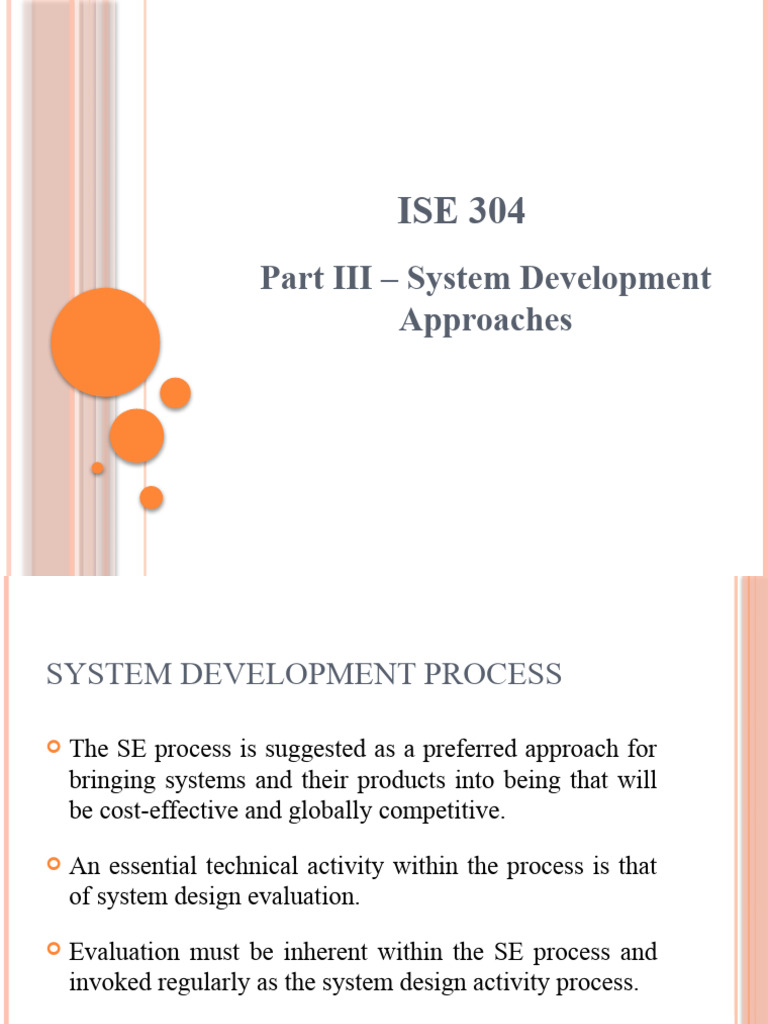 System Development Approaches | PDF | Agile Software Development ...