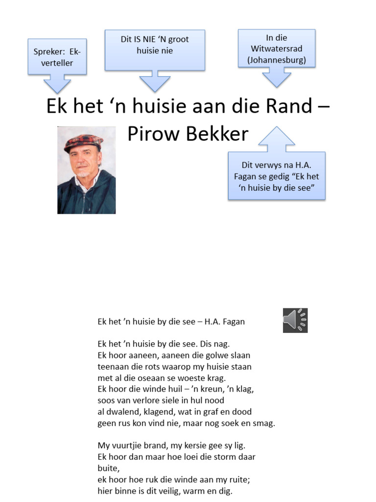 2019 GEDIG 8 Ek Het N Huisie... | PDF