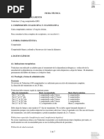 Hoja de Información para Pacientes - CITISINA TODACITAN | PDF ...