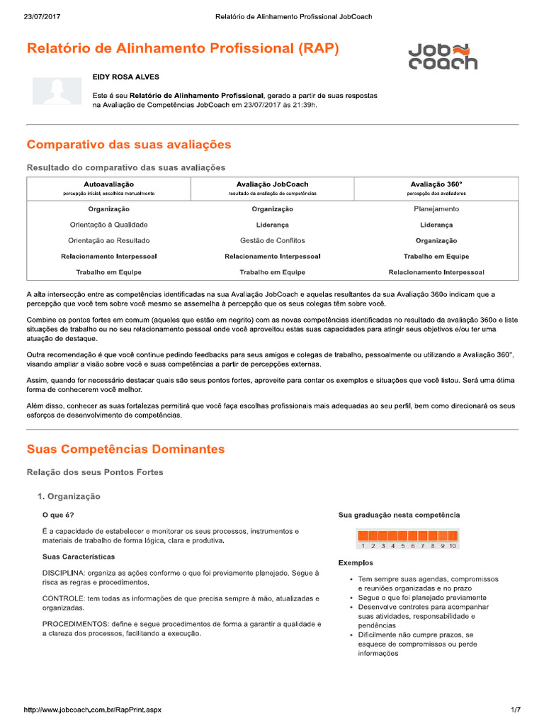Job Coach | PDF