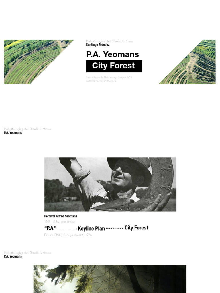 Diseño Hidrológico Keyline de Yeomans | PDF | Agua | Ambiente