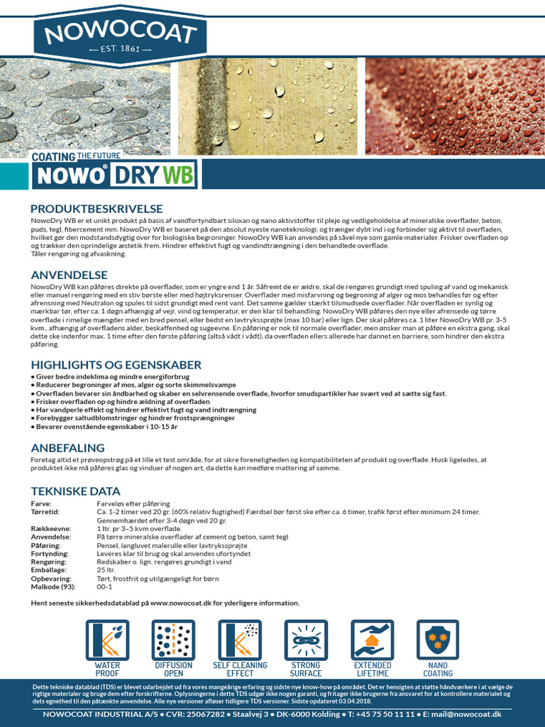 Teknisk Datablad | PDF