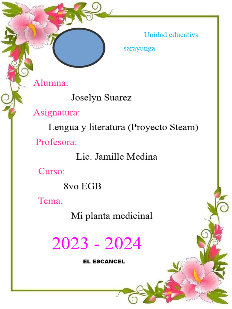 Propiedades y usos del escancel | PDF