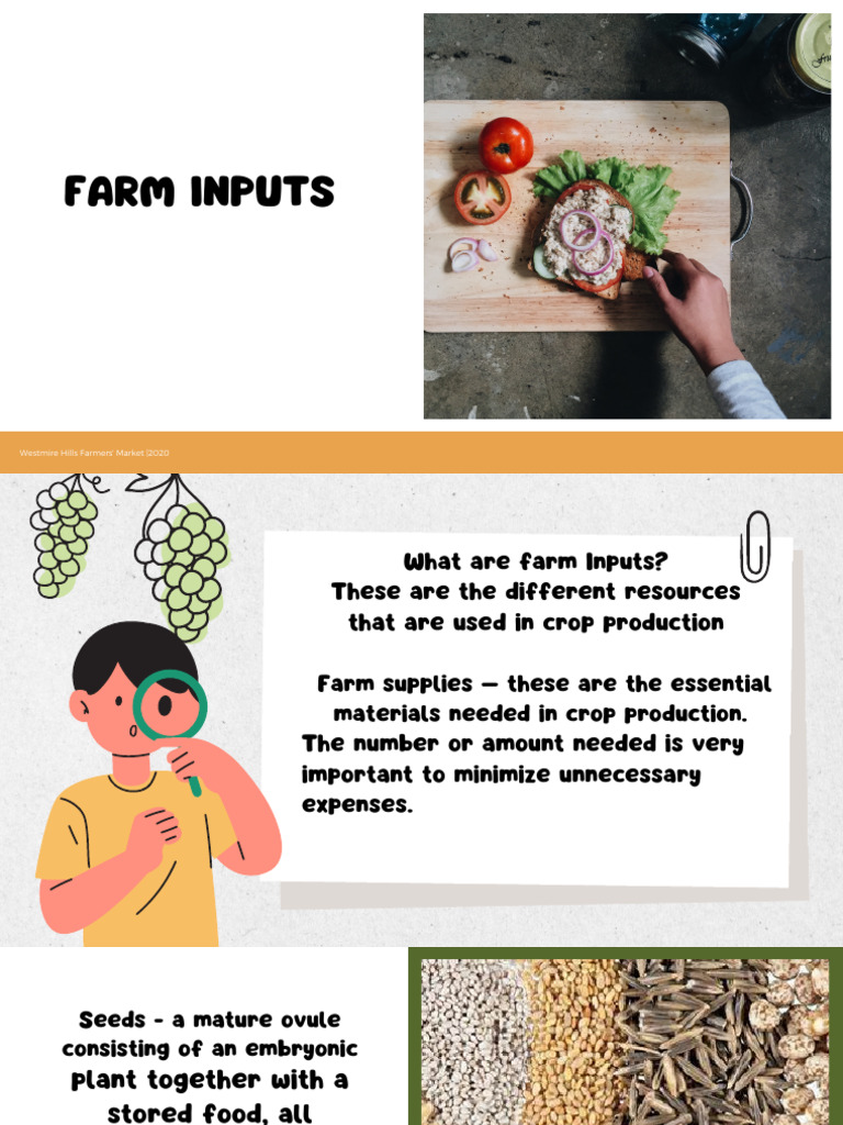 FARM INPUTS | PDF
