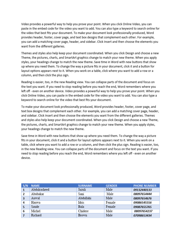 TABLE | PDF | Software | Computing
