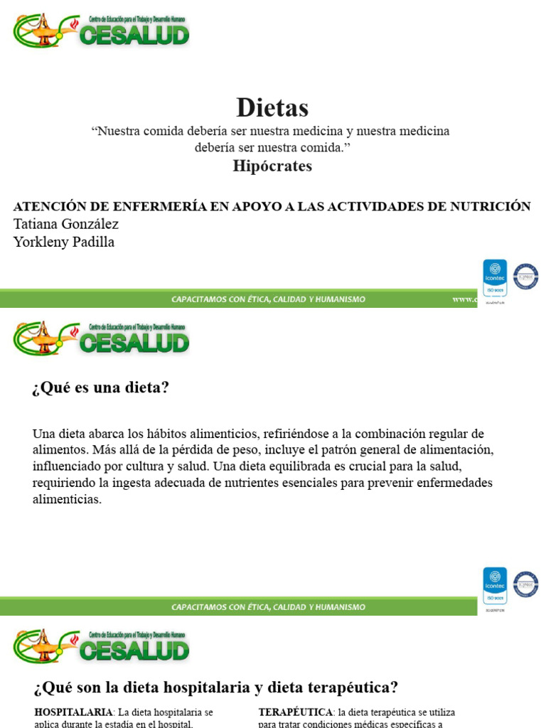 Dieta | PDF | Dieta | Alimentos