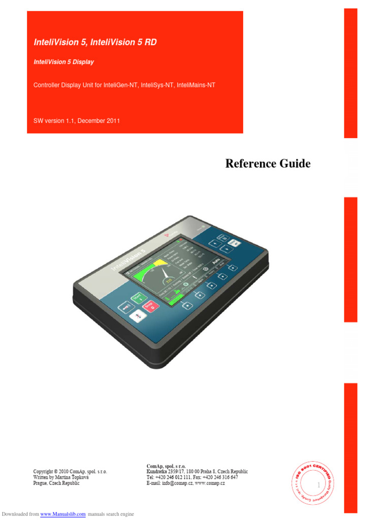 Intelivision 5 | PDF | Icon (Computing) | Menu (Computing)