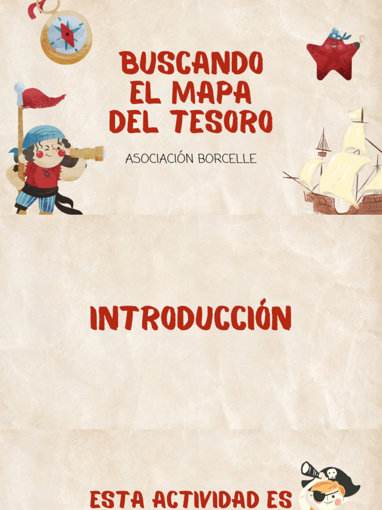 Buscando El Mapa Del Tesoro | PDF