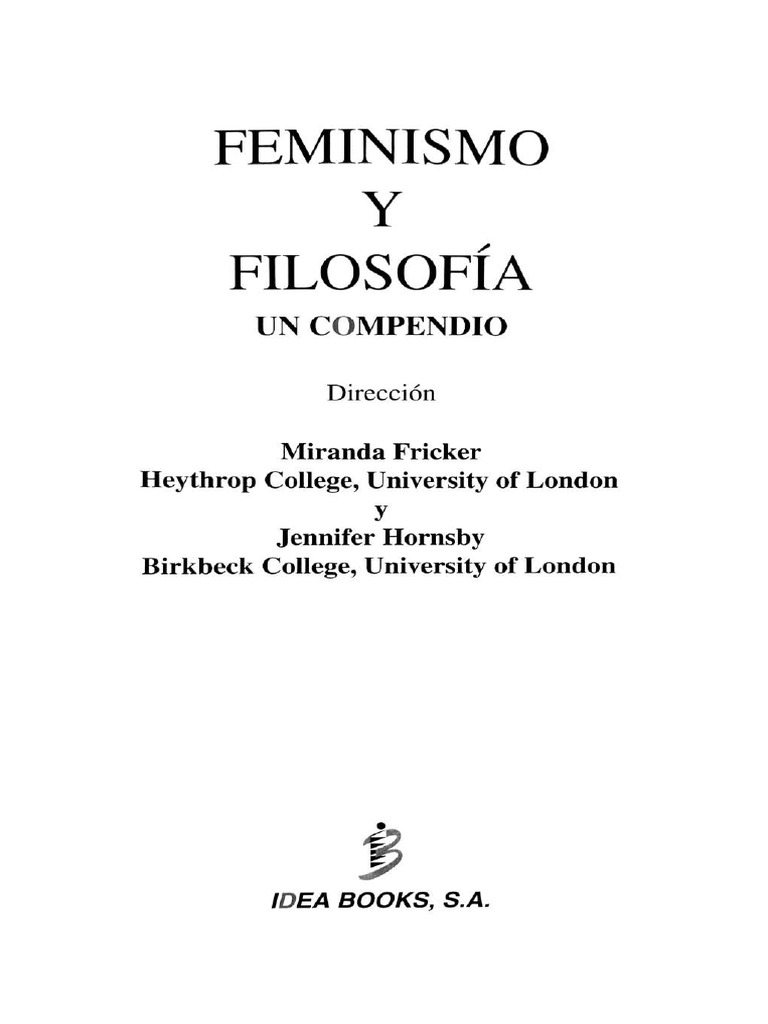 Fricker - Pluralismo Sin Postmodernismo | PDF