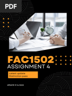 FAC1502 Assignment 2 Memo 2024 | PDF | Corporations | Economies