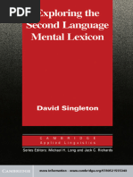 The Significance of Learner's Errors - S. P. Corder | PDF | Language ...