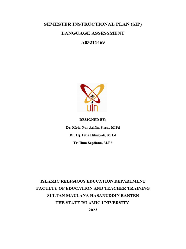 RPS Language Assessment | PDF | Educational Assessment | Validity (Statistics)