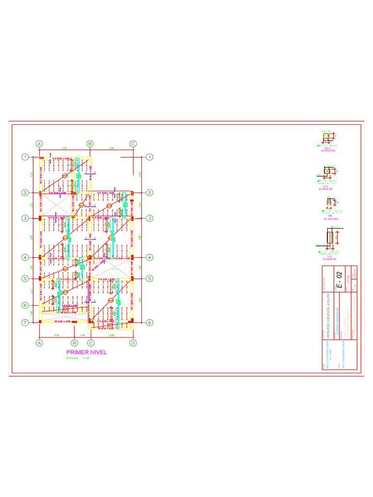 ESTRUCTURAS LOSAS-Model | PDF