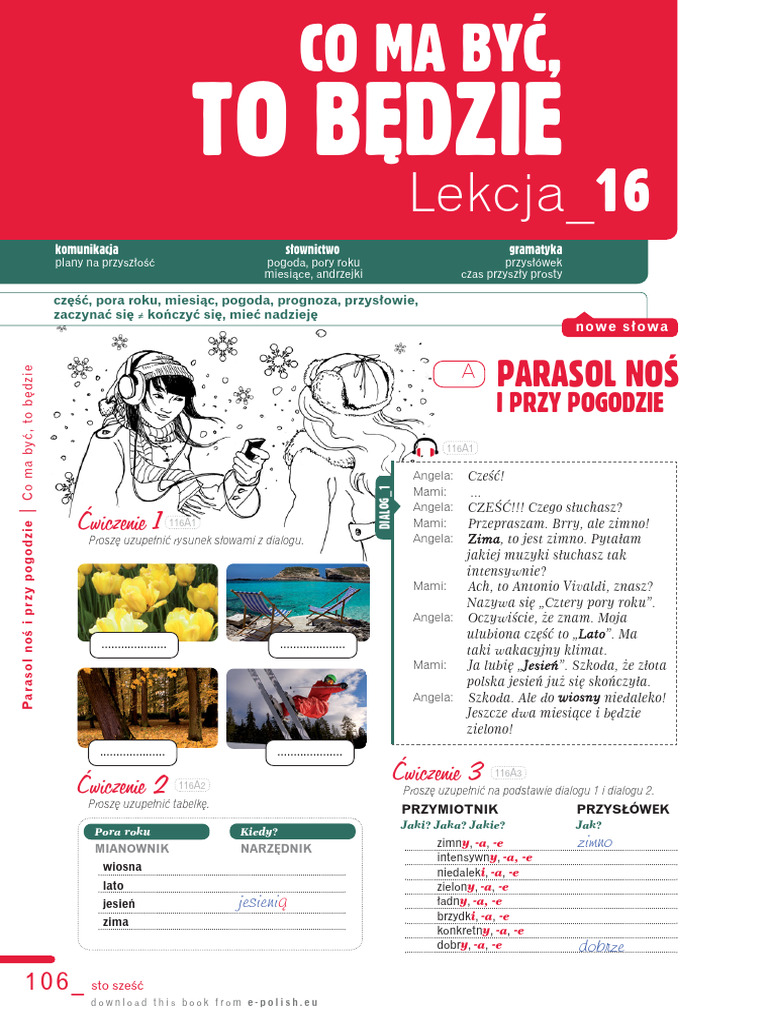 Lekcja 16 | PDF