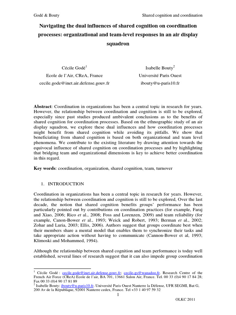 ID 106 Bouty I, Gomex M-L | PDF | Knowledge | Cognition