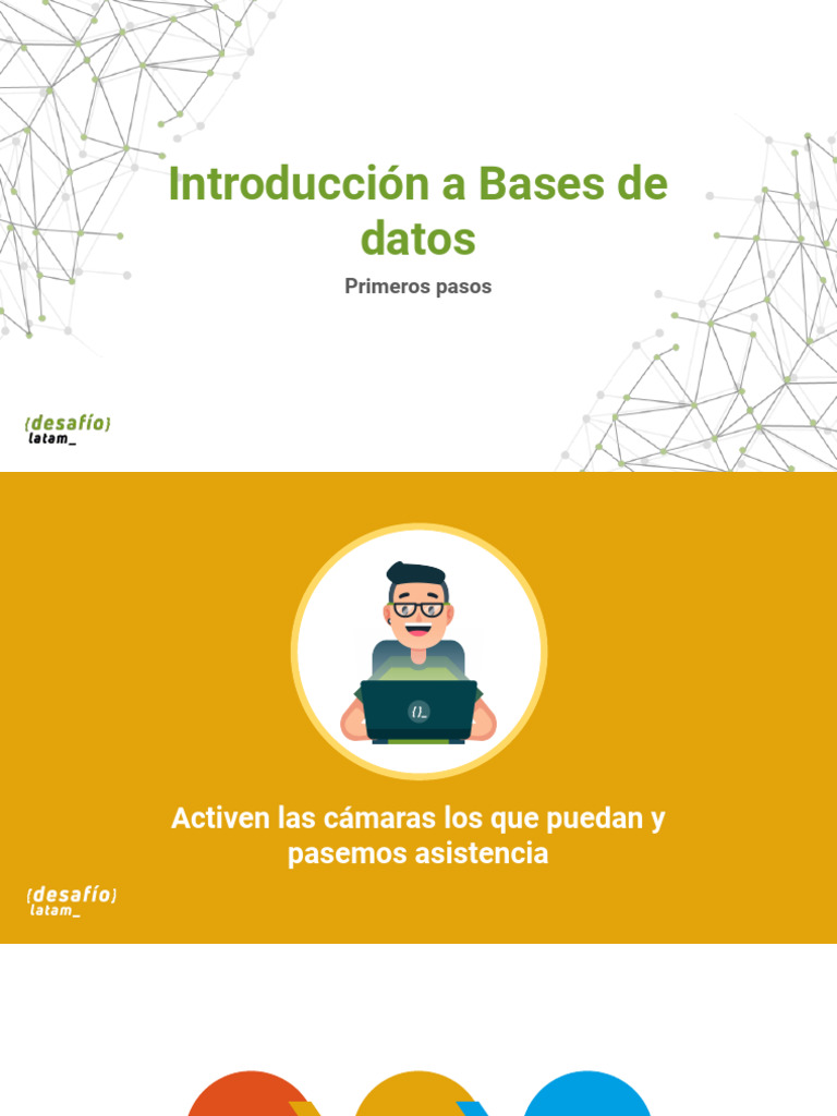 Presentación - Introducción A Bases de Datos | PDF | SQL | Bases de datos