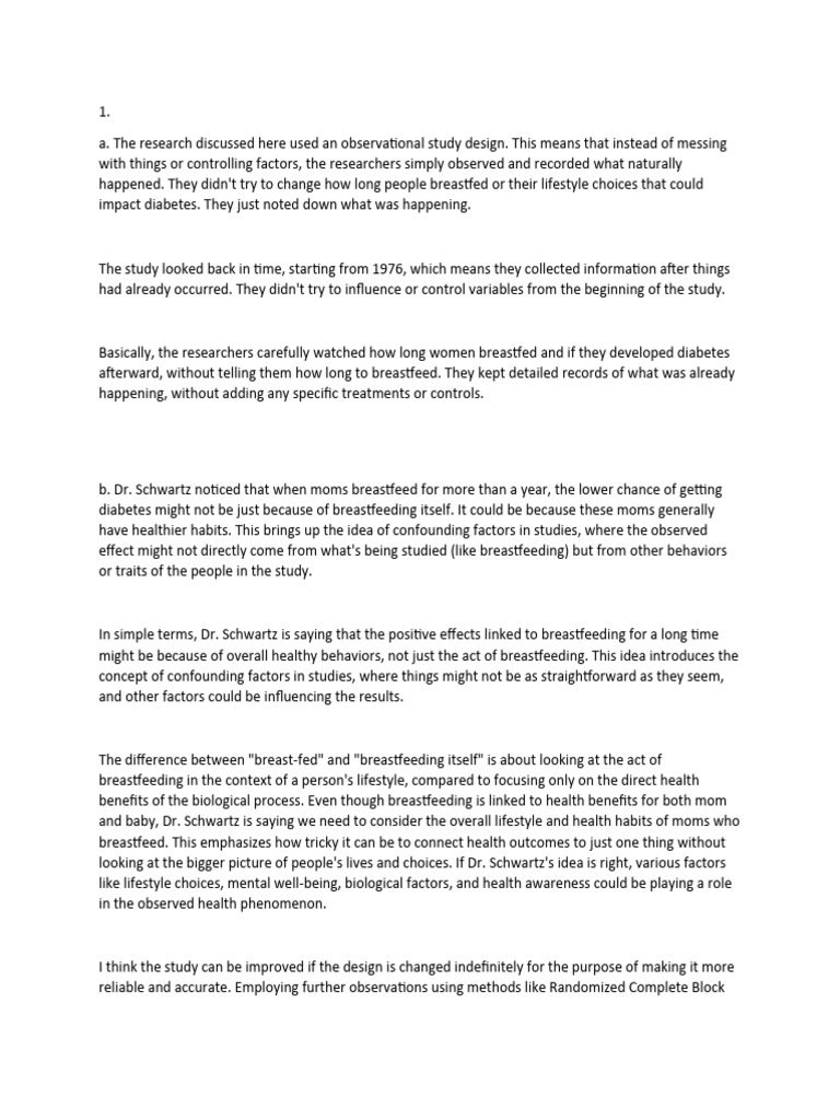 Document | Download Free PDF | Sampling (Statistics) | Experiment