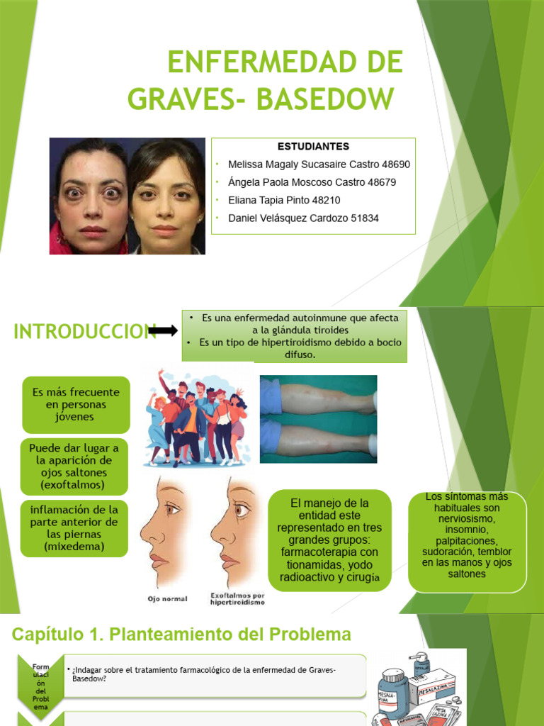 Enfermedad de Graves - Basedow | PDF | Medicina CLINICA | Enfermedades ...