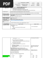 Tpack Lesson Plan 1 | PDF | Lesson Plan | Learning