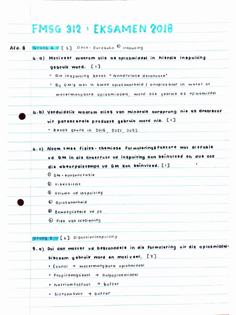FMSG312 - 2018 Eksamen | PDF