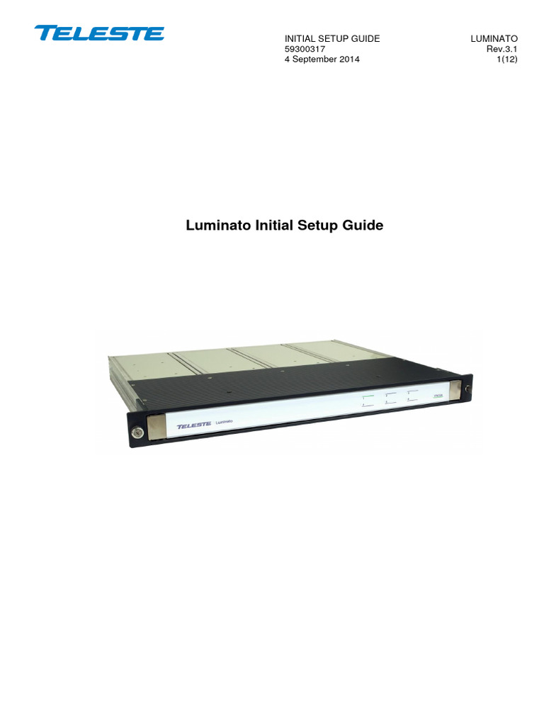 Guia Setuplumins | PDF | Ip Address | Usb