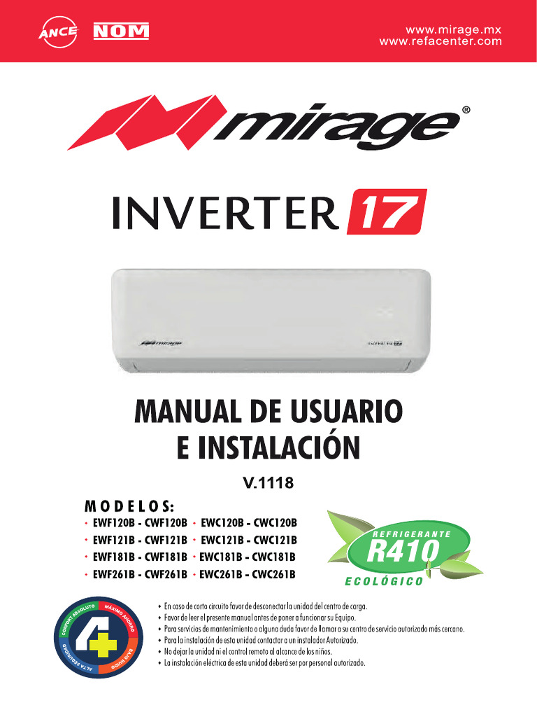 Manual Inverter 17 | PDF