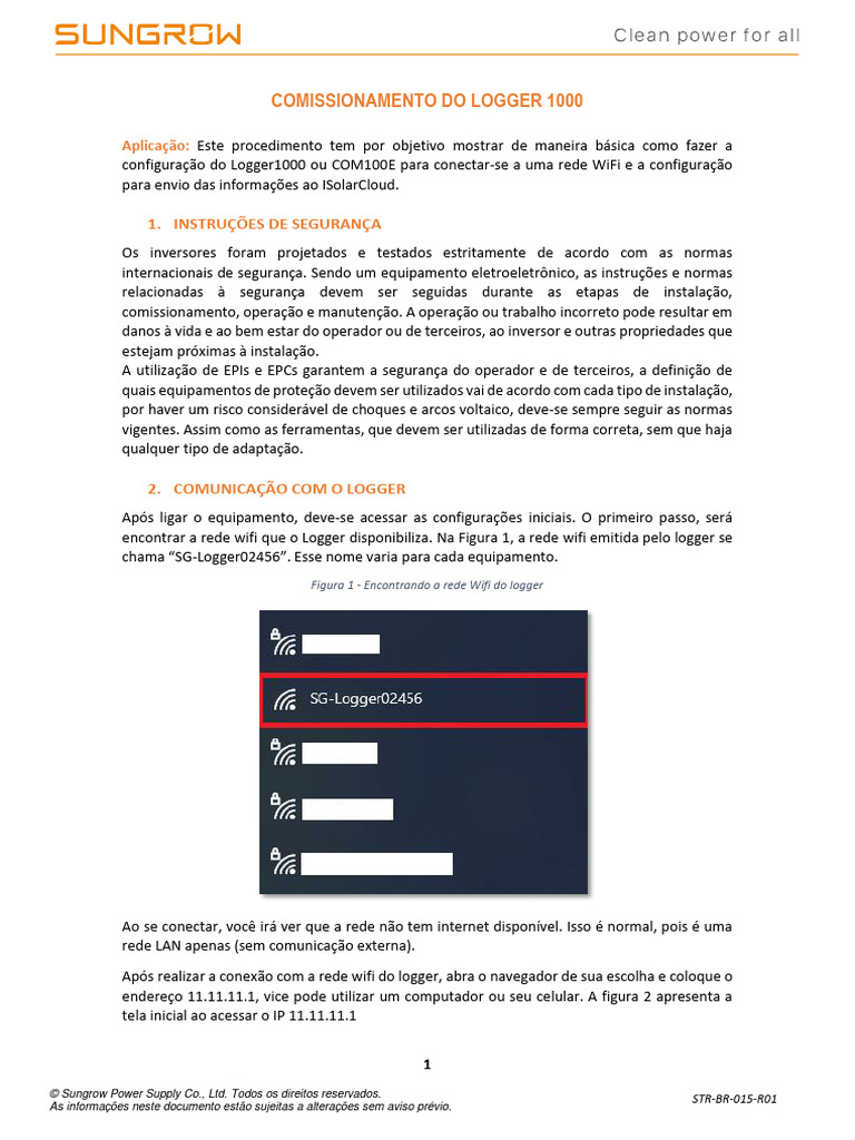 DOC-20230802-WA0005 (1) - Manual Config COM100E | PDF | Rede de ...