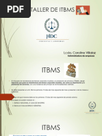 ¿Qué Significa Itbms? | PDF | Finanzas y dinero | Derecho