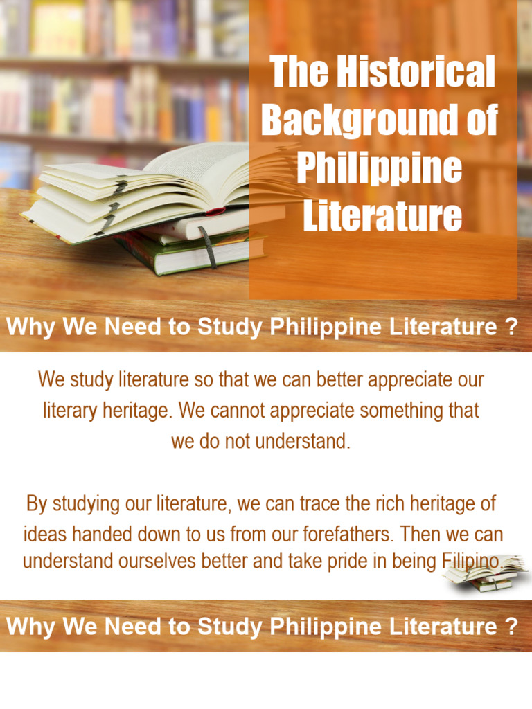 PhilLit-Lesson3 (Historical Background of Philippine Literature) | PDF ...
