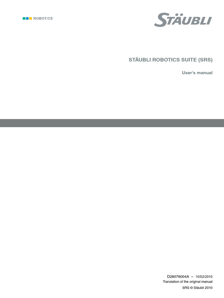 Srs User Manual | Download Free PDF | Programmable Logic Controller | Microsoft Windows