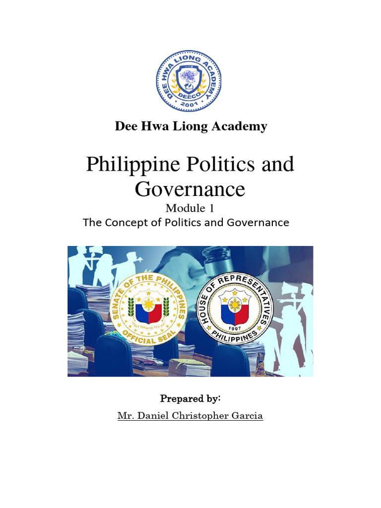 PH Pol Gov Module 1 | PDF | Power (Social And Political) | Globalization