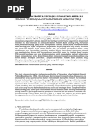 Sintaks PBL Menurut Arends | PDF