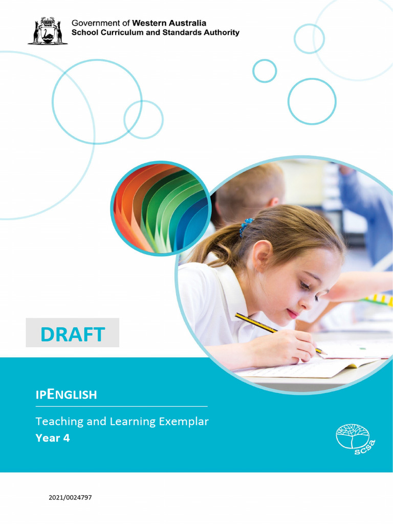 English Year 4 Teaching and Learning Exemplar | PDF | Educational ...
