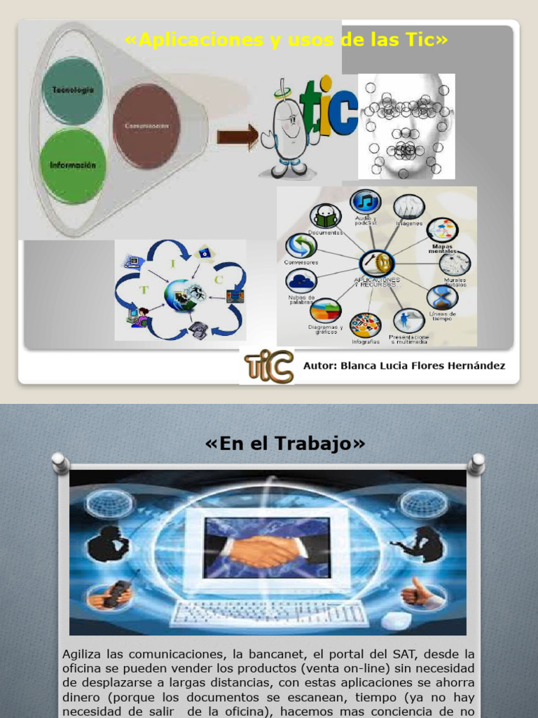 Tic Presentacion | PDF | Tecnología de información y comunicaciones | Videojuegos